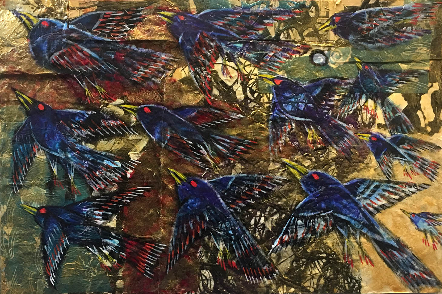 Augustus Clark – Paintings Animation Gallery