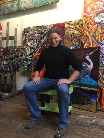 Augustus Clark – Paintings Animation Gallery