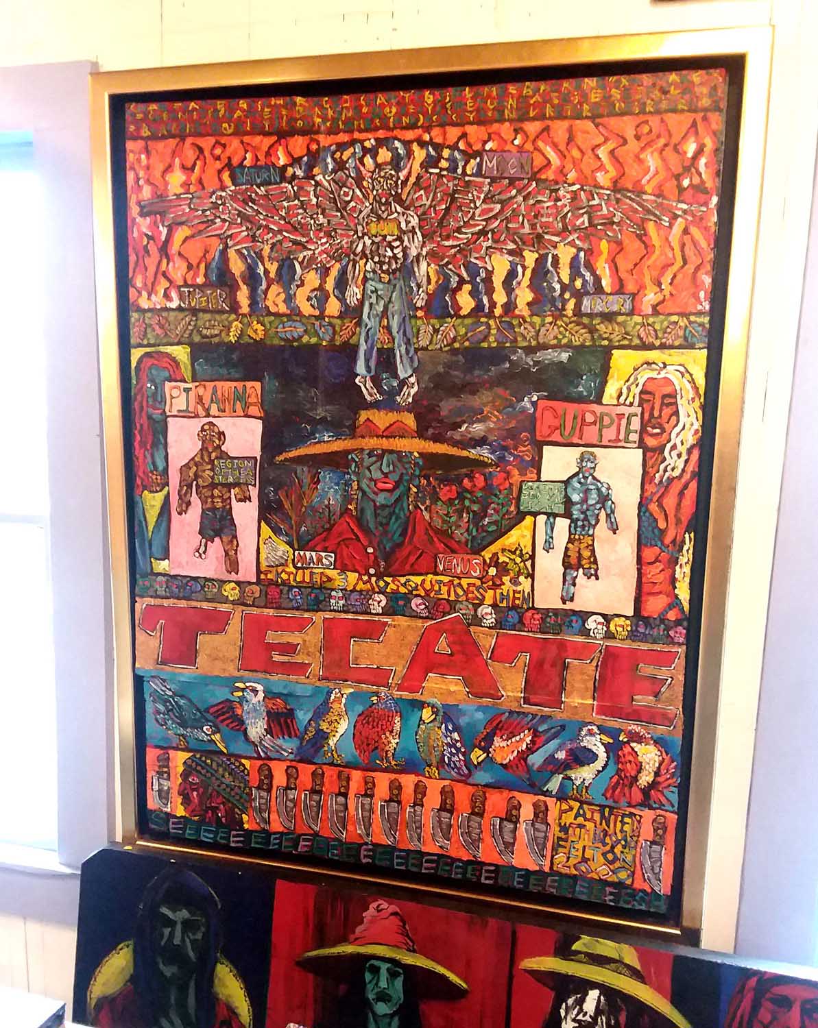 Augustus Clark – Paintings Animation Gallery