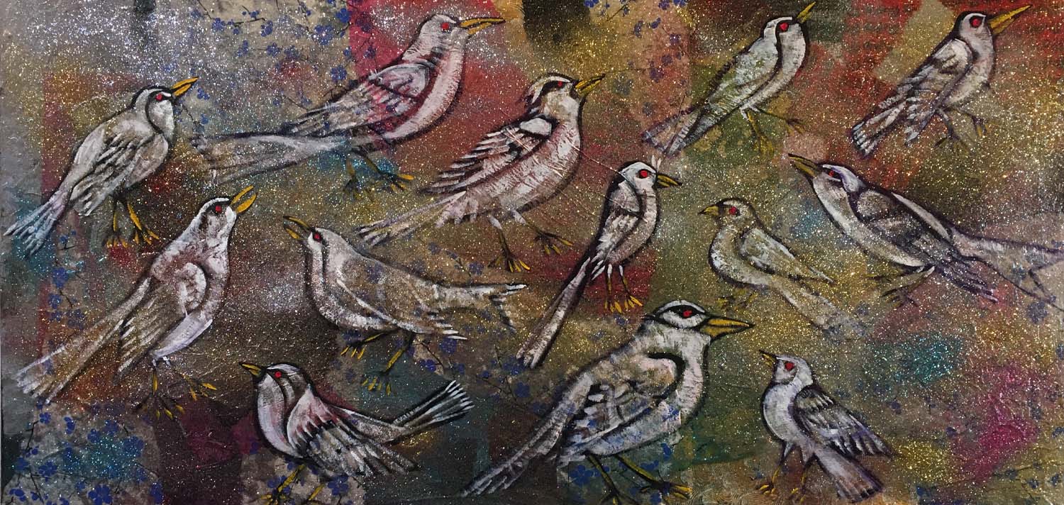 Augustus Clark – Paintings Animation Gallery