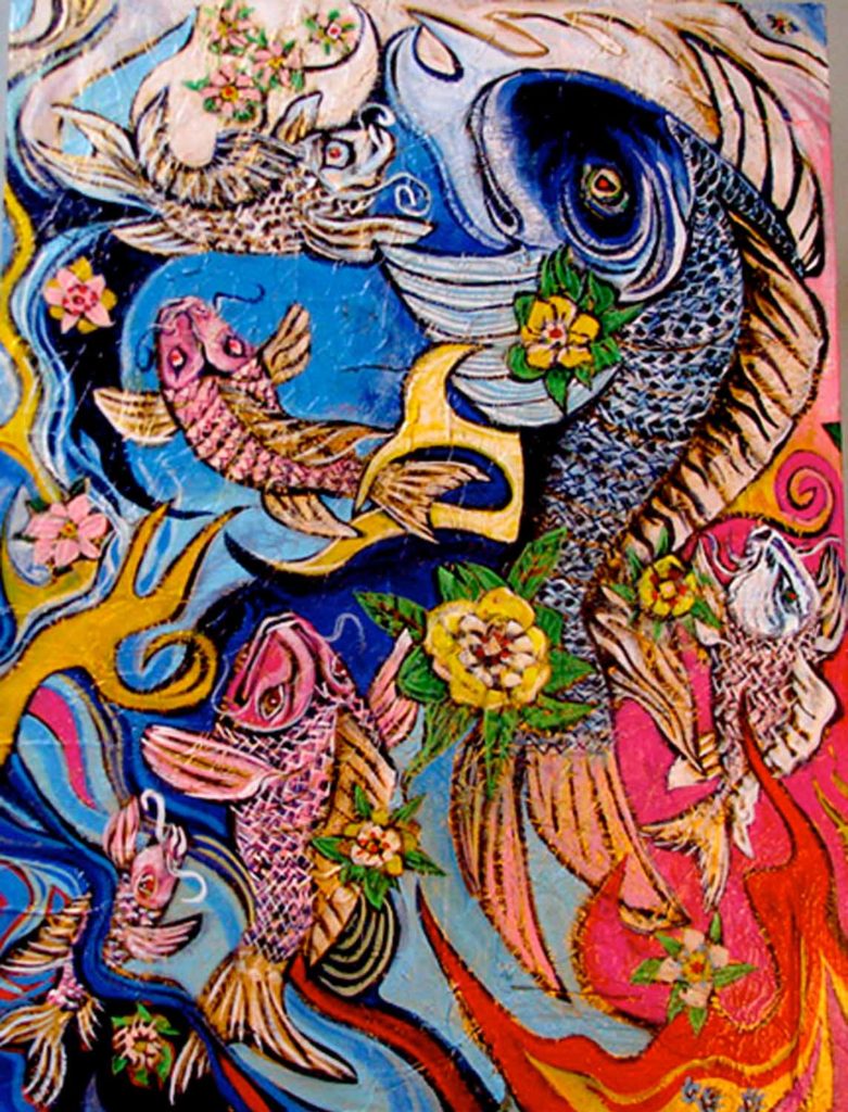 Augustus Clark – Paintings Animation Gallery