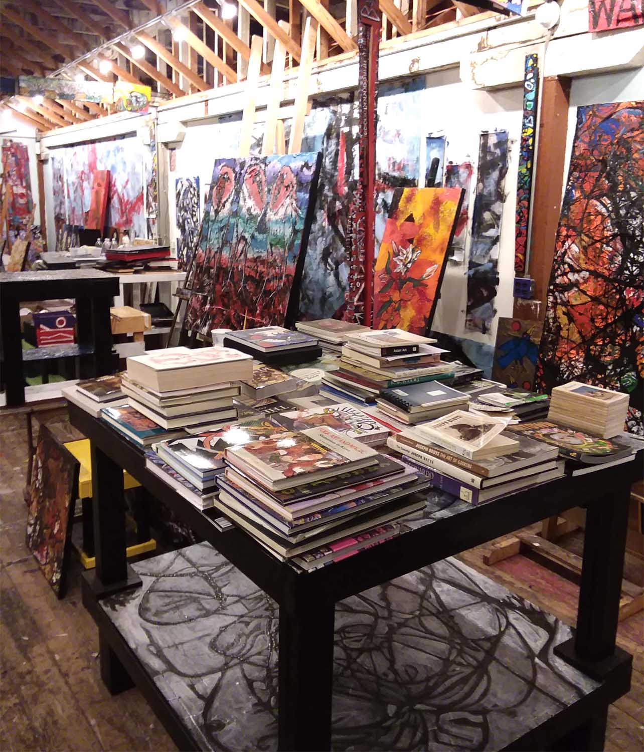 Augustus Clark – Paintings Animation Gallery