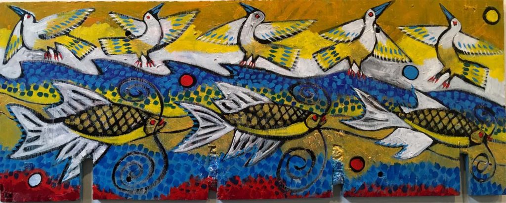 Augustus Clark – Paintings Animation Gallery